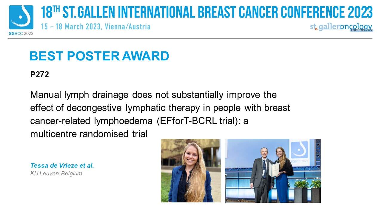 St.Gallen International Breast Cancer Conference / St.Gallen Oncology ...